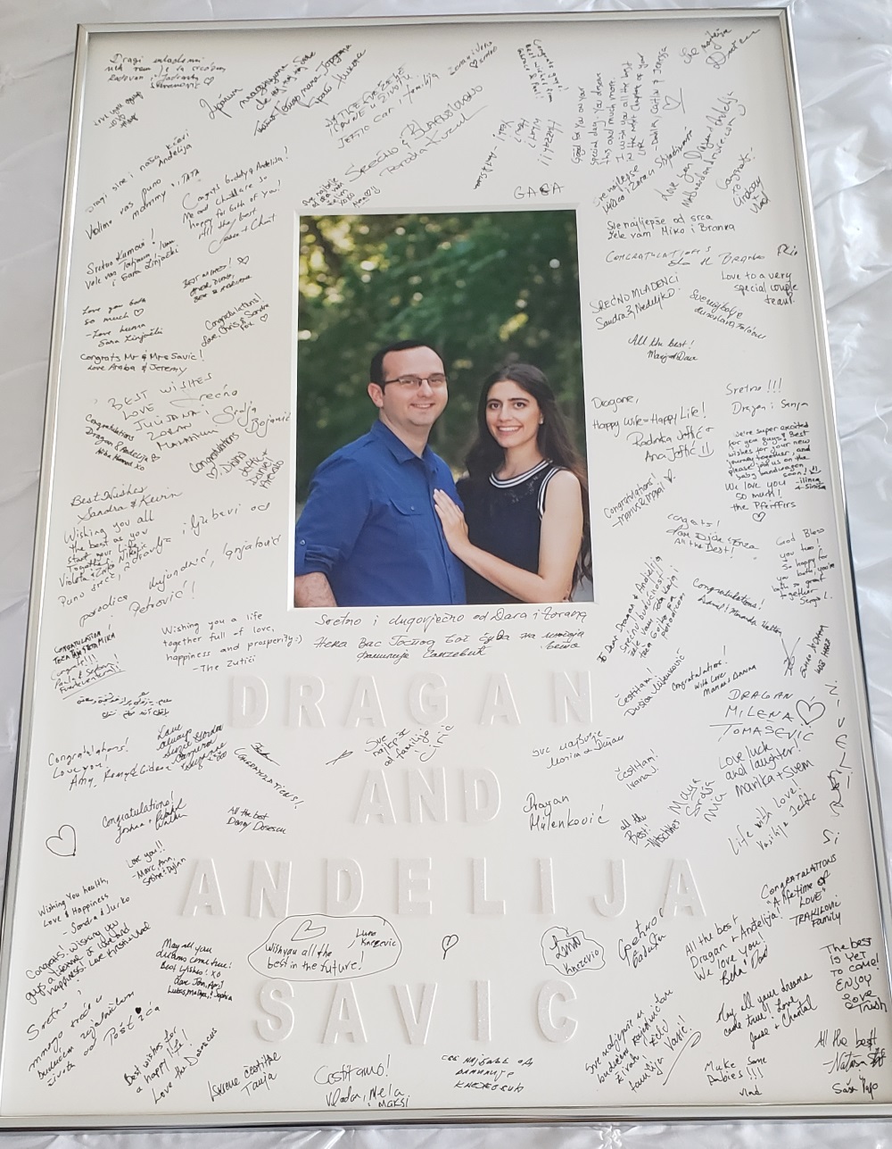 Blog - Signature Wedding Mat and Frame - Matboard and More
