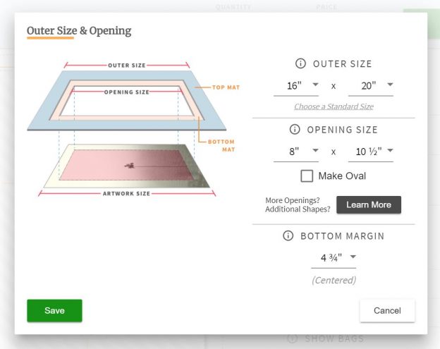 Blog - To Offset, or Not To Offset? - Matboard and More
