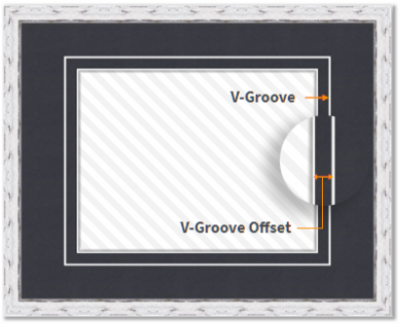 Blog - V-Grooves Available - Matboard and More